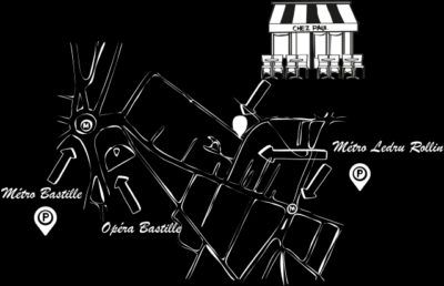 Menu Fait Maison | Restaurant traditionnel français | Chez Paul Paris