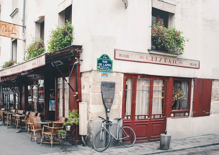 A place. A promise. | Chez Paul